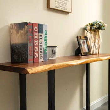 Console Table with U Shaped Legs – Keelan Scott