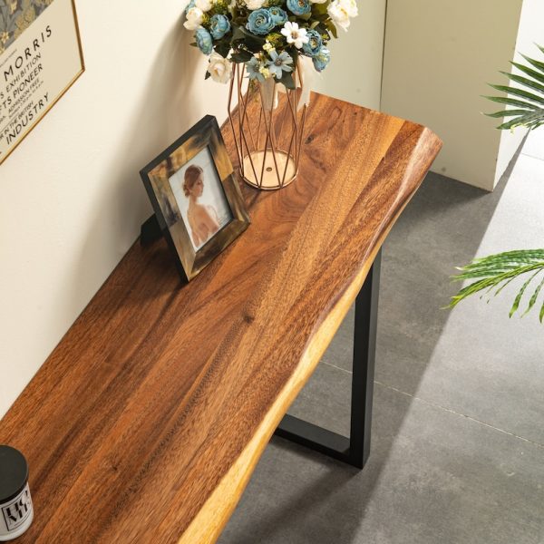 Console Table with U Shaped Legs – Keelan Scott