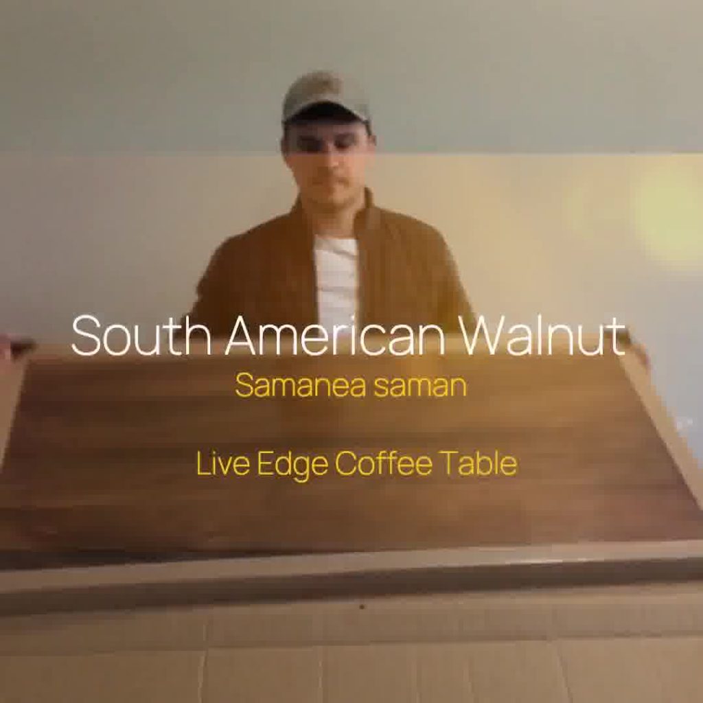 Live Edge Coffee Table – Keelan Scott